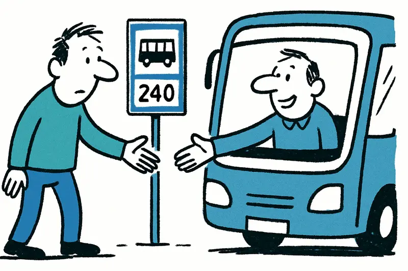 240 TIB Stops on Mallorca Get New Informational Stickers | Mallorca Magic