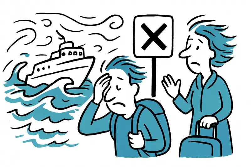 Balearic Islands Ferry Cancellations 2026 – Storm Disruptions ...