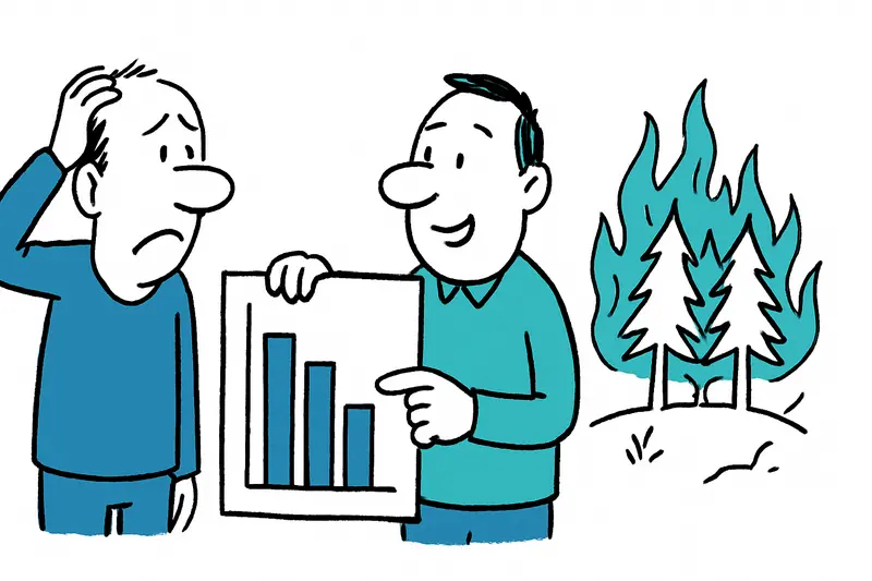 Menos incendios en las Baleares en 2025: qué significa para Mallorca ...