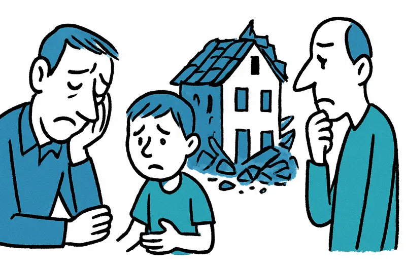 Derrumbe de tejado en Manacor | Mallorca Magic