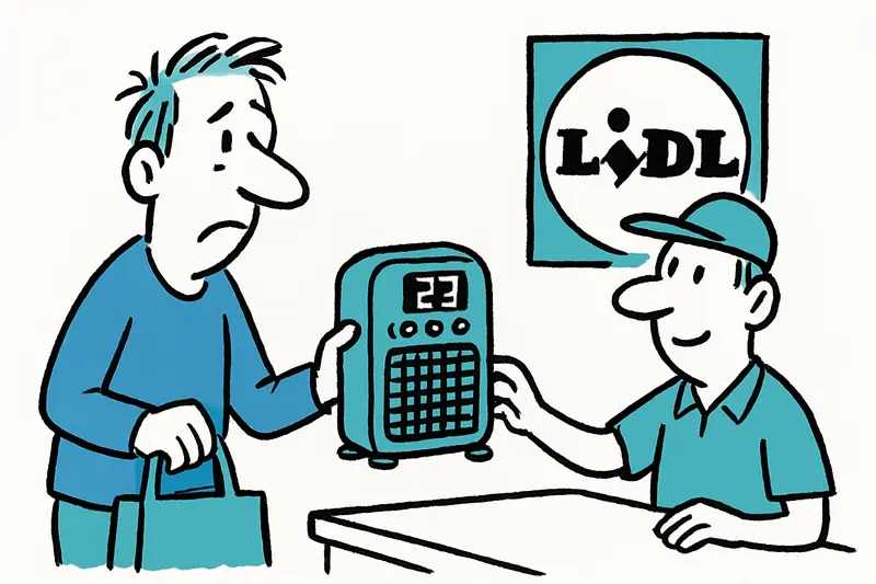 Lidl in Mallorca: Tronic heater for €9.99 from December 12 | Mallorca Magic
