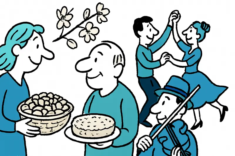 Mandelblütenmesse Son Servera: Duft, Gató & Volkstanz | Mallorca Magic