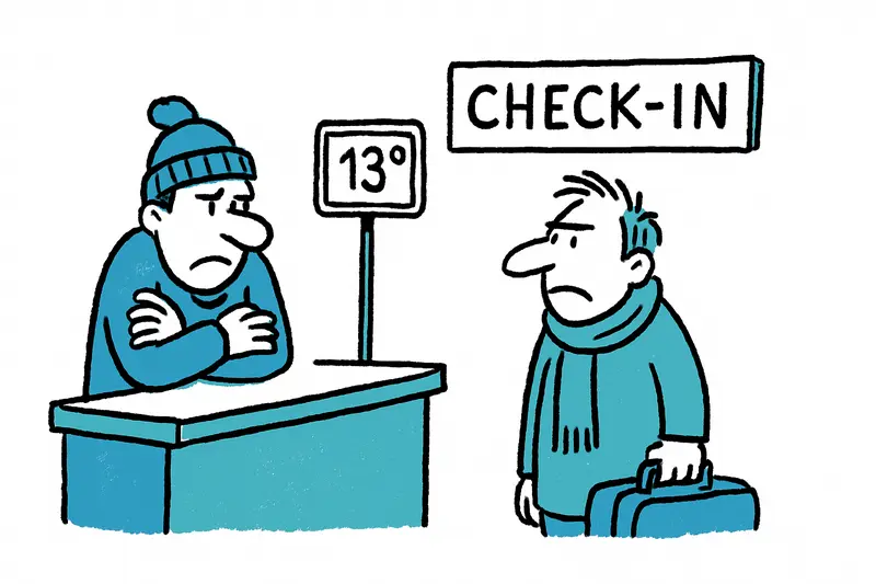 Only 13°C at Check-in: Construction vs. Worker Safety at Palma Airport ...