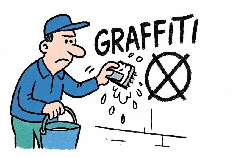 Palma retiró casi 9.300 grafitis en 2025: ¿solución real o parche ...