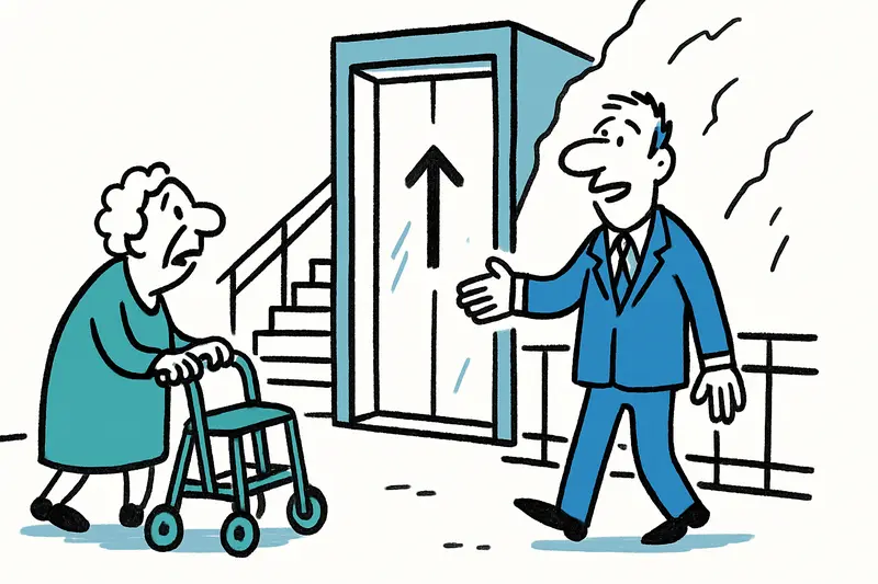 Ascensor en El Terreno: conexión accesible al Paseo Marítimo | Mallorca ...