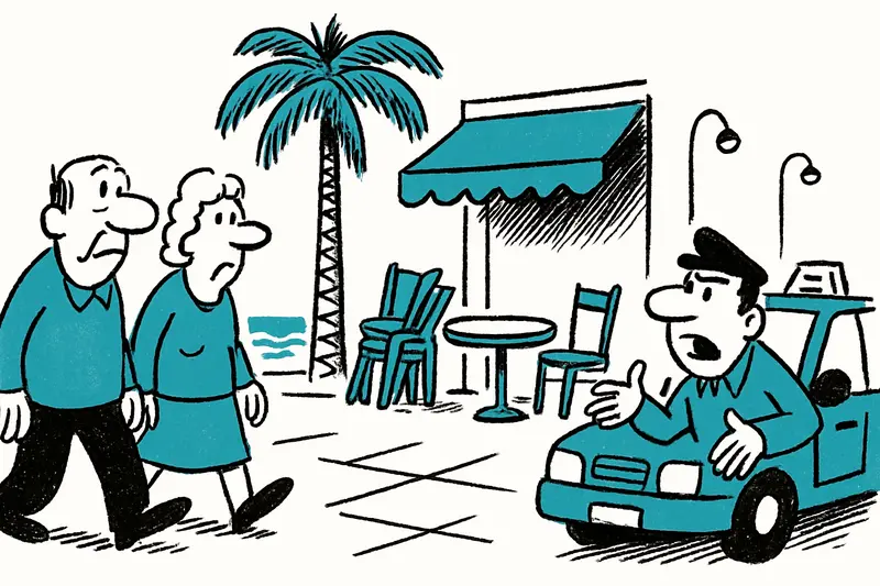 Empty tables on the Paseo Marítimo: Why Palma's waterfront is losing ...
