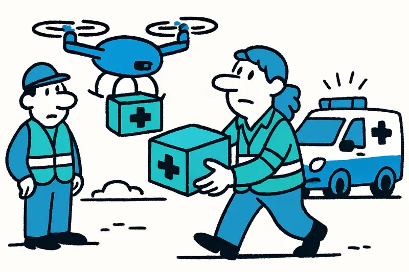 Drone Test in Palma: eVTOL Medical Sample Transport — What It Means for ...
