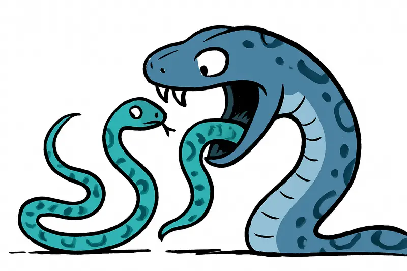 Cannibalism among snakes on Mallorca: A warning sign for invasive ...