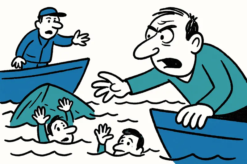Patera Capsizes Near Portopetro: Search for Missing and Calls for ...