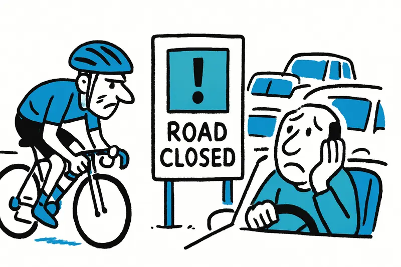 Road closures during Challenge Ciclista 2026: Who is thinking of ...